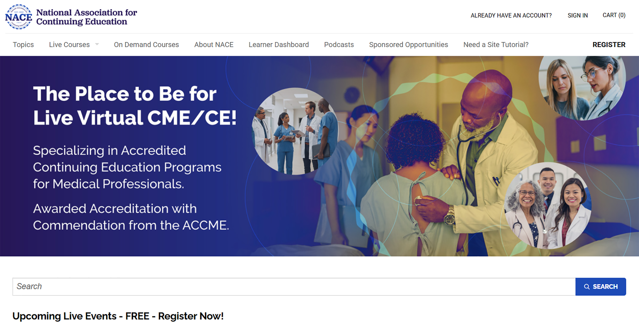 National Association for Continuing Education